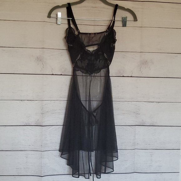 Victoria's Secret | Intimates & Sleepwear | Victorias Secret Sheer ...